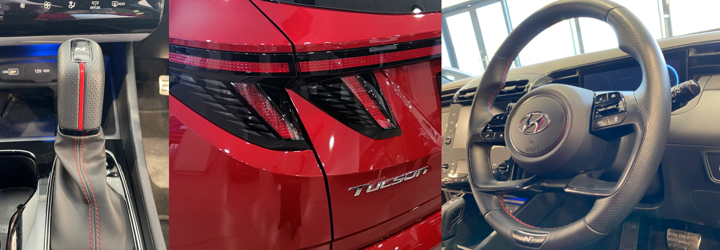 Hyundai Tucson N Line car review | Blog | MotorHappy