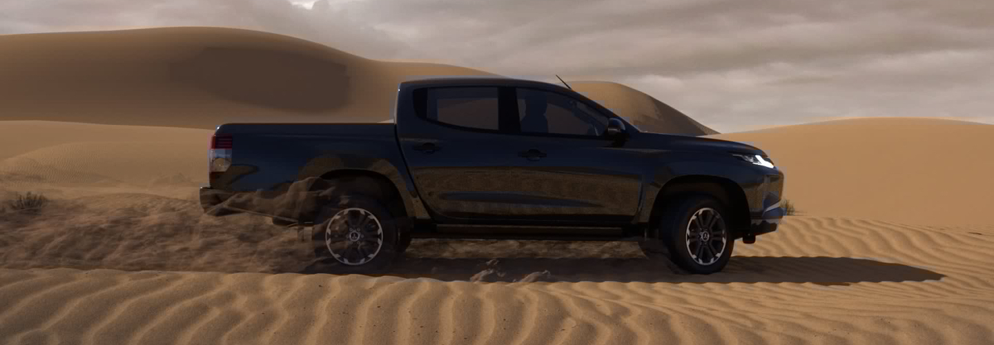 Meet the new Mitsubishi Triton Bakkie | Blog | MotorHappy
