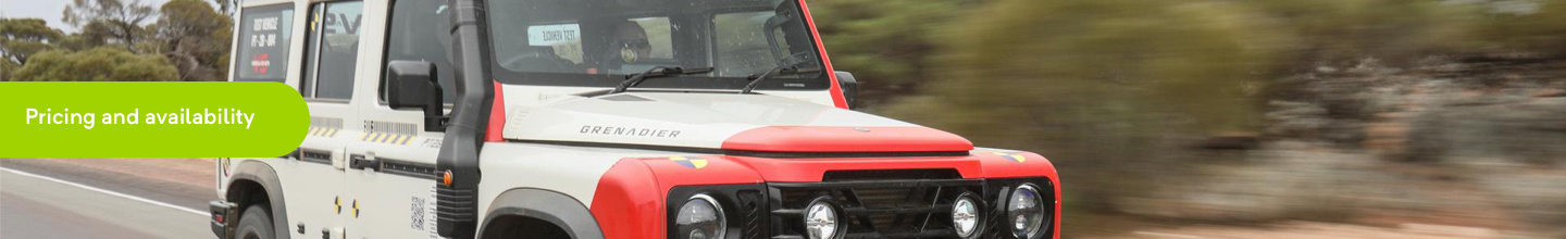 Ineos Grenadier: A powerful new SUV on SA’s roads | Blog | MotorHappy